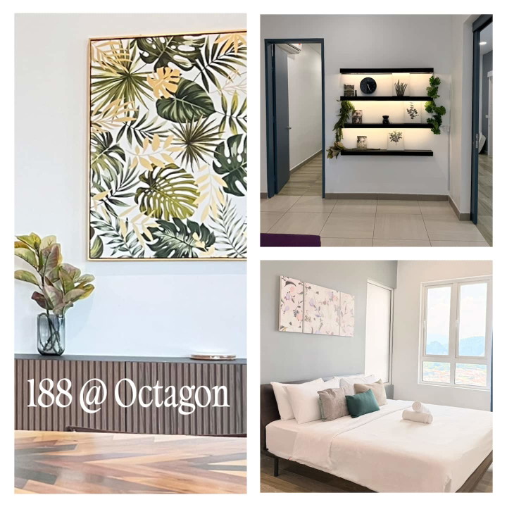188 @ Octagon - 3 Br | New | Washerdryer | Netflix - Ipoh