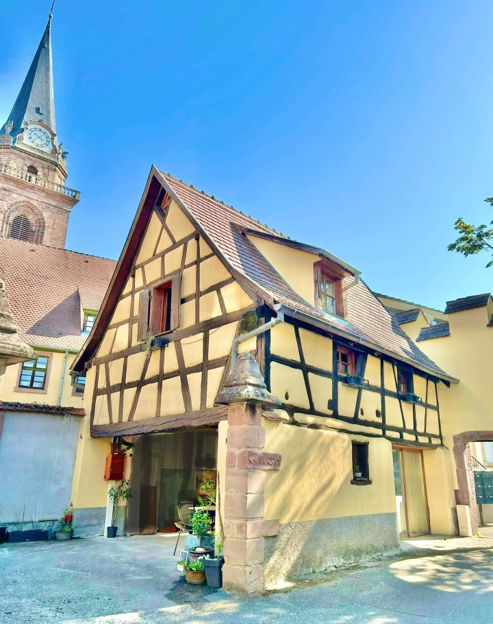 Le Petit Schopf Du Vigneron Bergheim Alsace 8 Pers - Bergheim, France