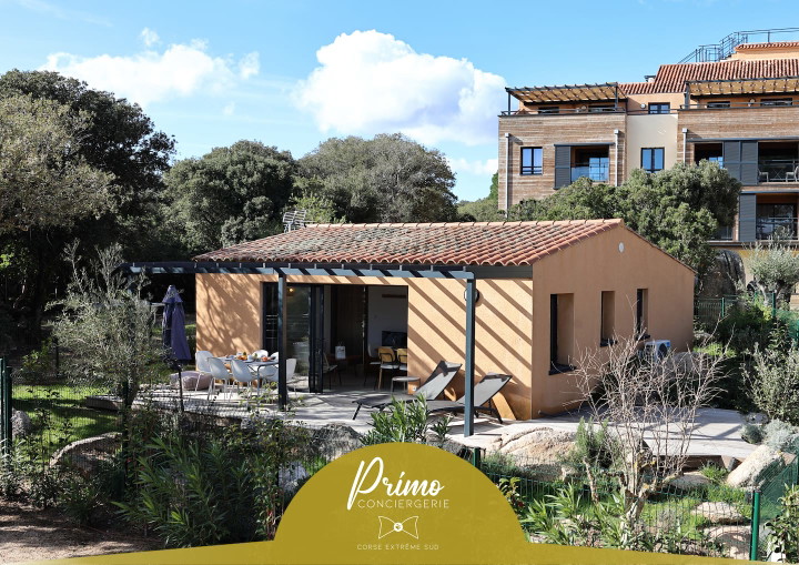 In Marinca | Mini Villa With Pool & Private Beach - Figari