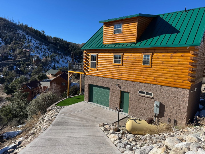 Mountain View At The Golden Wood Cabin - Mount Lemmon, AZ
