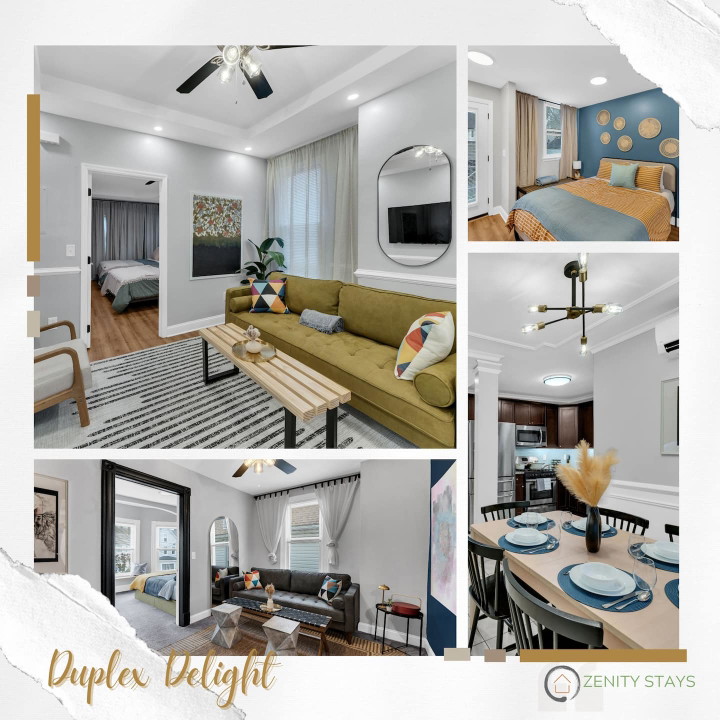 Nyc Proximity Duplex Delight (30 Mins W/ Parking) - Bayonne, NJ