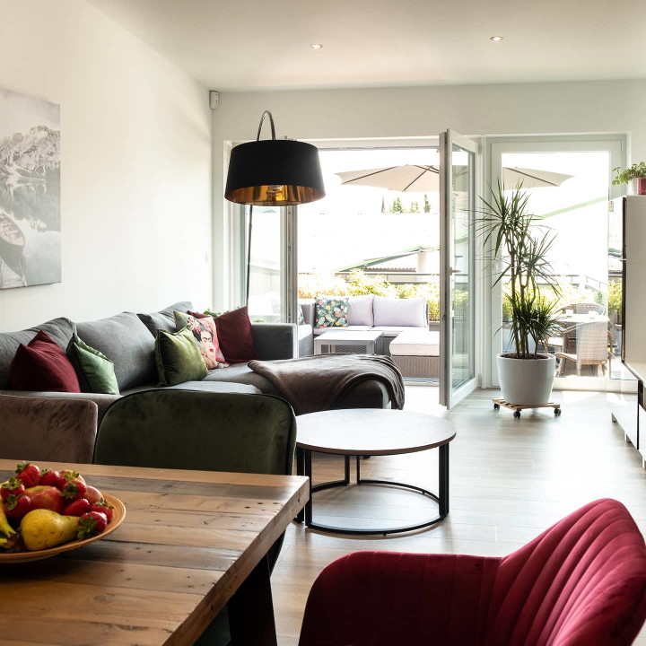 Light-flooded Apartment With Large Balcony - Hammersbach