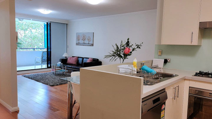 One Bedroom Apartment To Yourself, Opposite Rnsh - North Shore