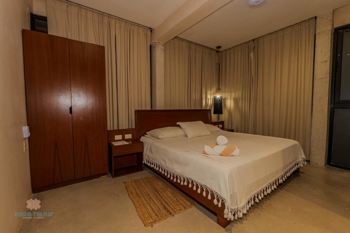 Modern King Studio Near Beaches & Restaurants 38d - Yucatán