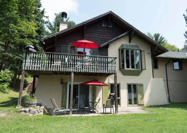 Romantic Cottage With Sauna On The Lake 1743 B - Sainte-Agathe-des-Monts