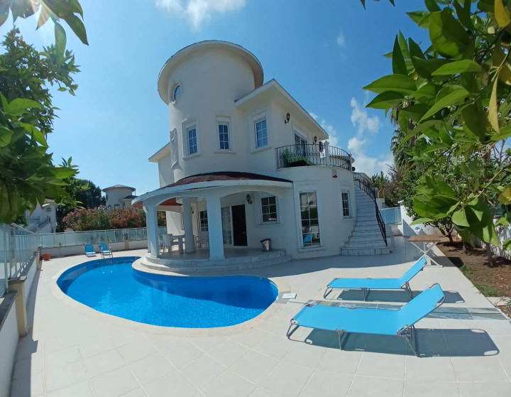 Belek Te Müstakil Havuzlu Tatil Villası Bellavista - Belek