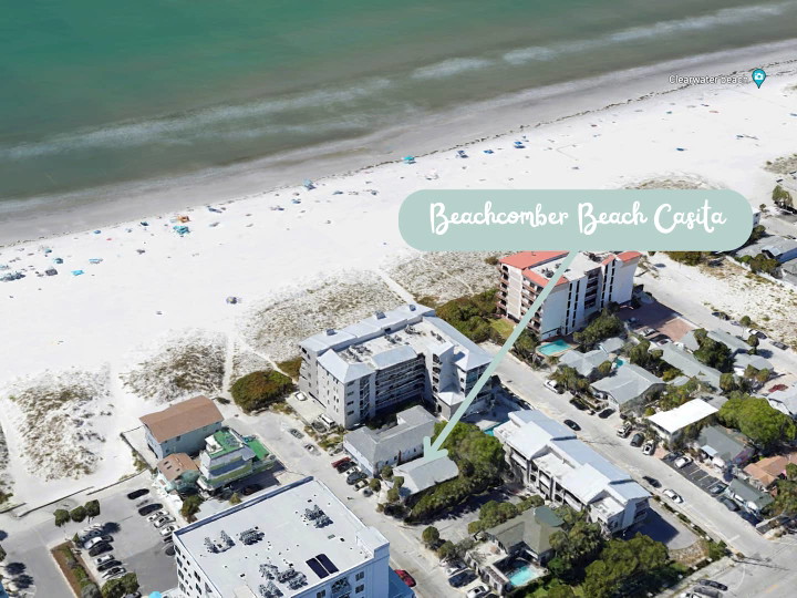 Beachcomber Beach Casita | Steps To The Sand! - Clearwater, FL