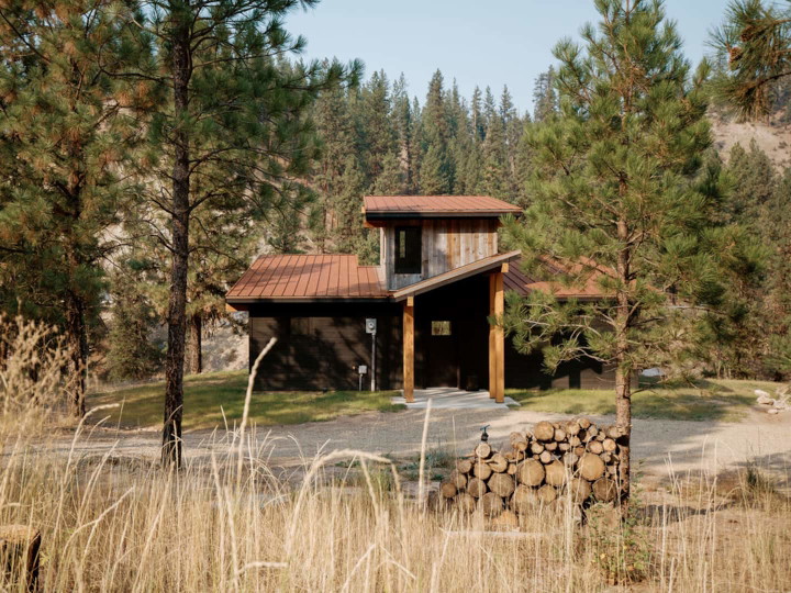 Southfork Springs Hot Springs & Cabin - Garden Valley, ID