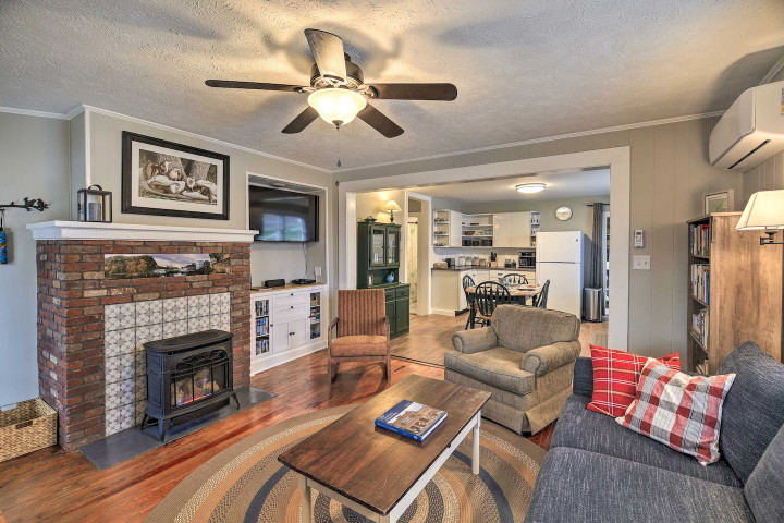 Cozy Fries Escape W/ Mountain & River Views! - Galax, VA