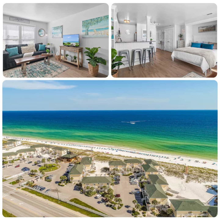Sandpiper Studio-beach Service, 3min Walk To Beach - Destin, FL