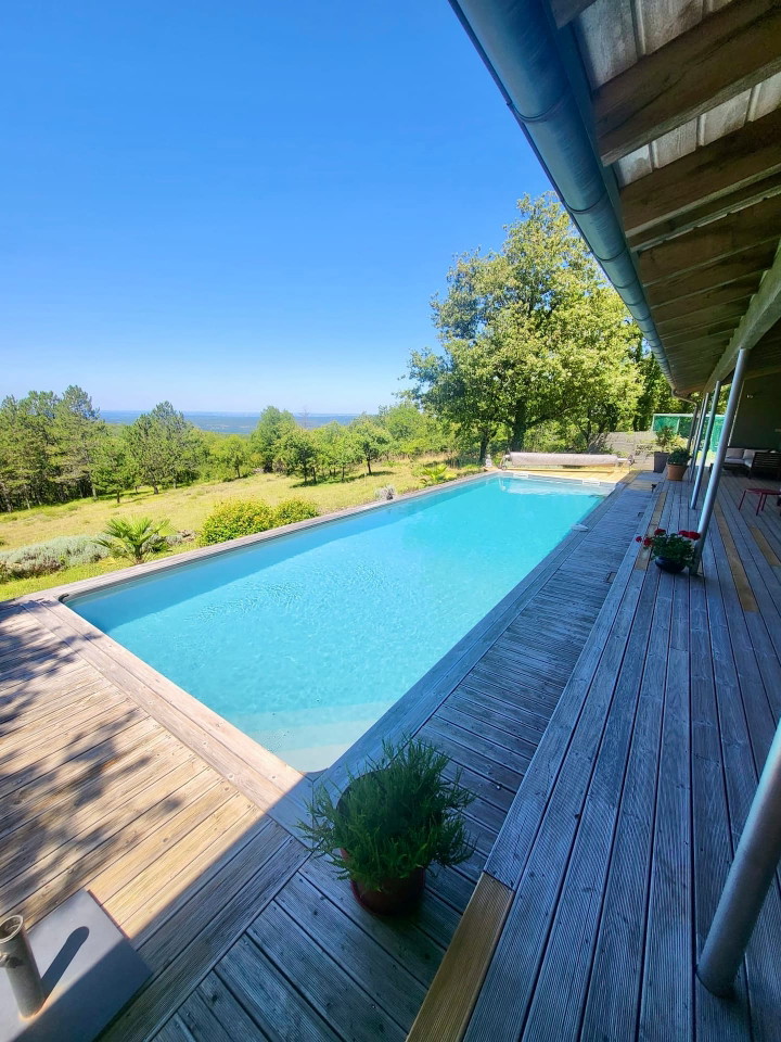 Chalet De La Grésigne  Escapade Piscine & Nature - Occitanie