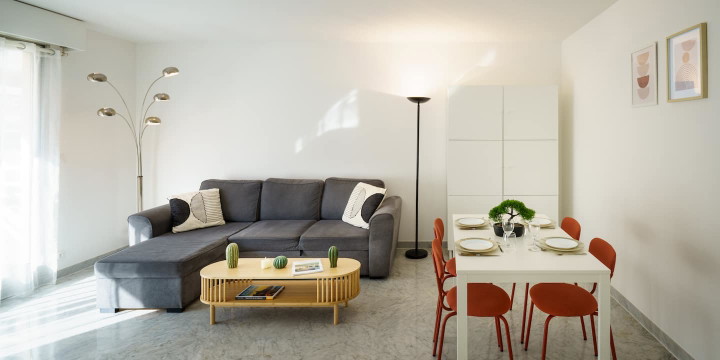 100&nbsp;M From Plage D'antibes  Juan Casa Stella! - Juan-les-Pins