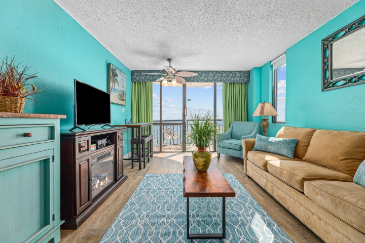 Downtown Oceanfront High Floor With Dream Views! - South Carolina