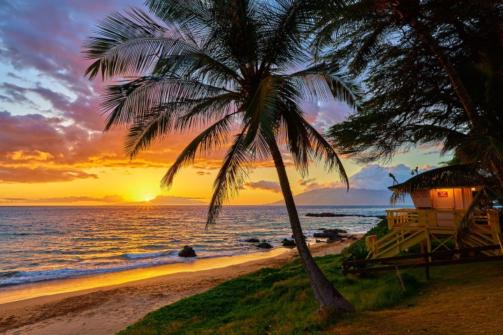 Maui Tropical Getaway W/ Ocean View, Pool, A/c - Maui, HI