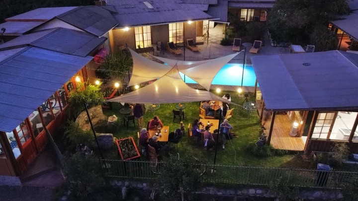 Alfa Aldea Cabaña, Un Oasis Bajo Las Estrellas - Vicuña