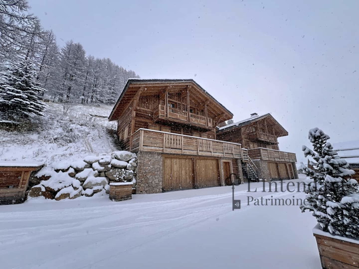Chalet De Luxe Isola 2000 Vue Panoramique - Isola 2000