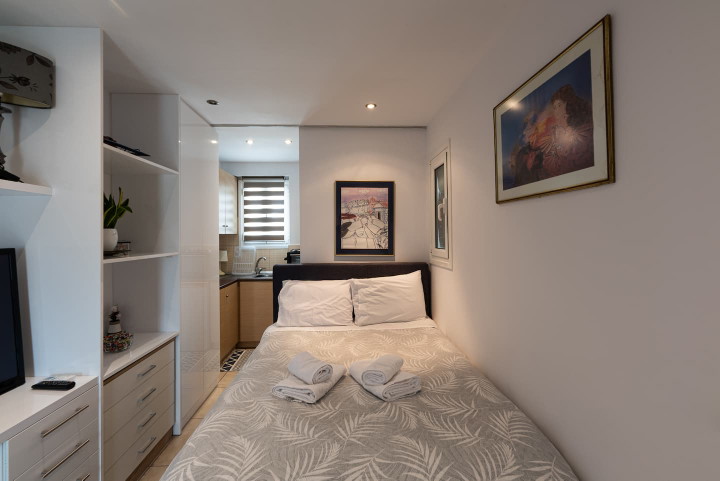 Tiny Apartment: Acropolis - Lycabettus View - Atenas