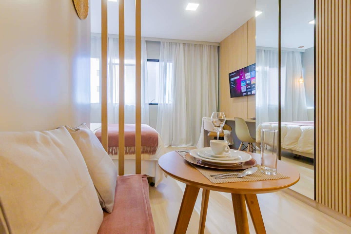 Stay Batel 365 - Comfort In The Best Location - Brazil