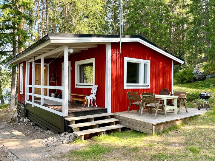 Perinteinen Mökki Näsijärvellä - Finland
