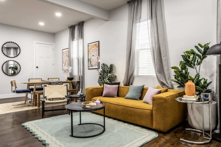 Bohemian Design Retreat Near Fountain Square - Indianapolis