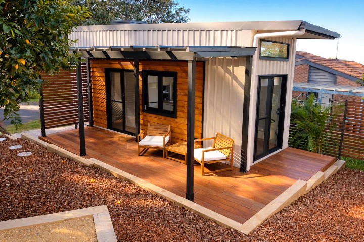 Stylish Tiny Home  Private Garden  Coastal Vibes - Bulli