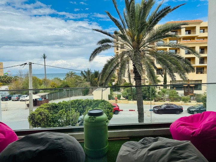 Sea View Modern Apartment With A Pool - Sousse