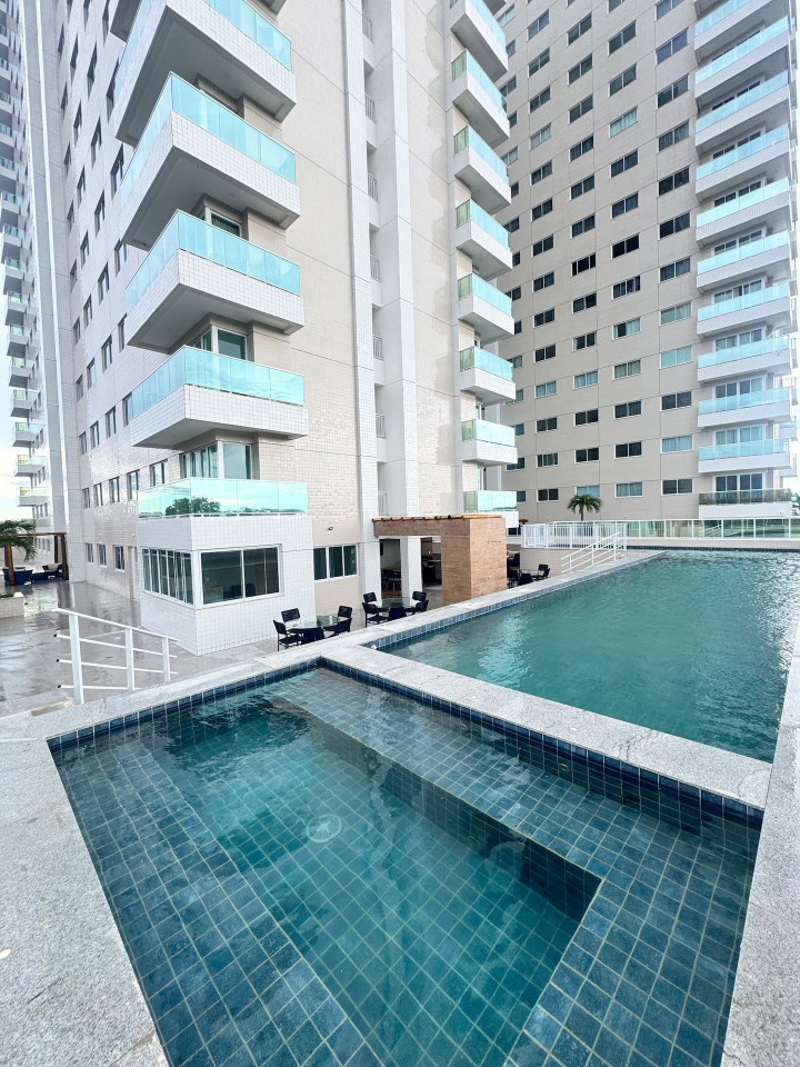 Ap Próx Ao Shopping C/ Garagem E Piscina - Sobral