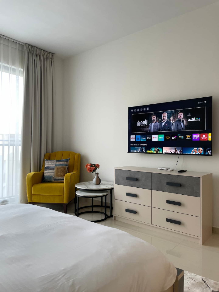 Pool & Bathtub Studio | Short Stay | Al Zahia - Sharjah