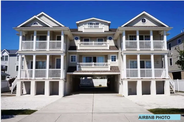 Just Steps From The Beach & Boardwalk! - New Jersey