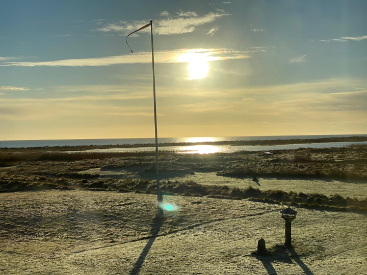 Luxury Cottage In 1st Row Of Dunes With Sea View - Denmark
