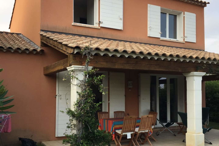 Maison Avec Jardin, Dans Résidence Calme Sécurisée - La Croix-Valmer