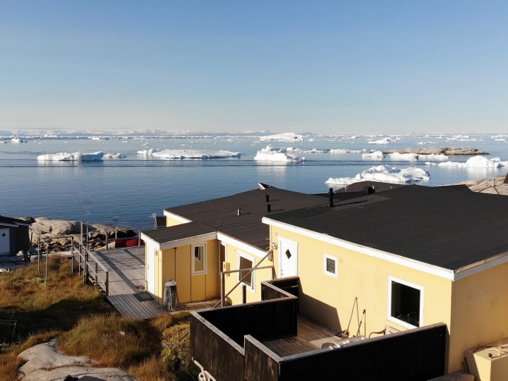 Modern Seaview Vacation House Ilulissat - Greenland