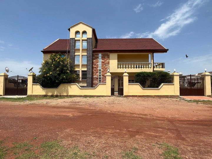 Family House With Solar System - Eritrea