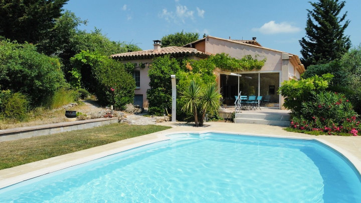 Villa Tranquille En Provence Avec Piscine Privée - Le Thoronet