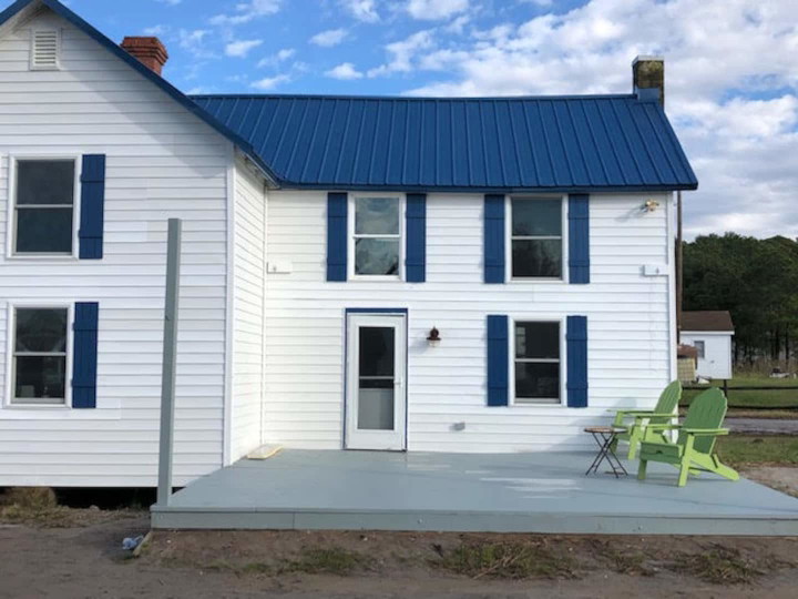 Blue Crab Cottage: Remote+nature+fishing+views - Maryland (State)
