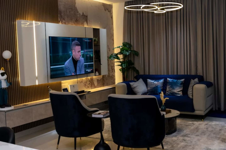 Sleek & Smart Lekki 2-bed Apart. With 24/7 Power - Nigeria