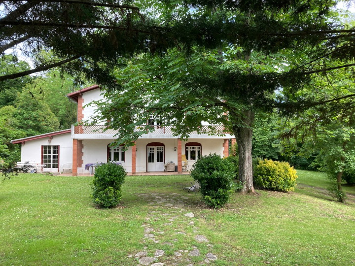Maison De Charme Grand Lac Et Parc 5 Ch - Fleurance