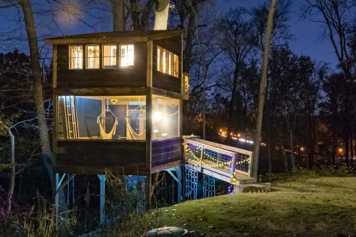 Trailside Treehouse - Riverside In Richmond, Va - Richmond, VA