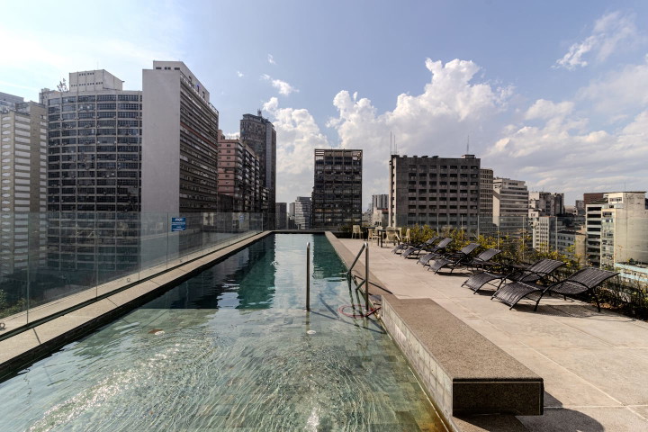 Studio With Perfect Location And Lots Of Comfort! - São Paulo