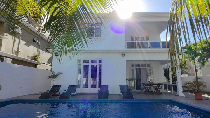 Villa Cocotier: Private Pool And Beach 2 Steps Away. - Mauritius