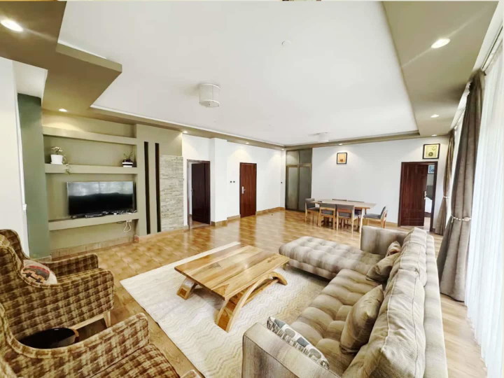 Luxury 2-bed Downtown Suite | Big Open Concept - Addis Ababa