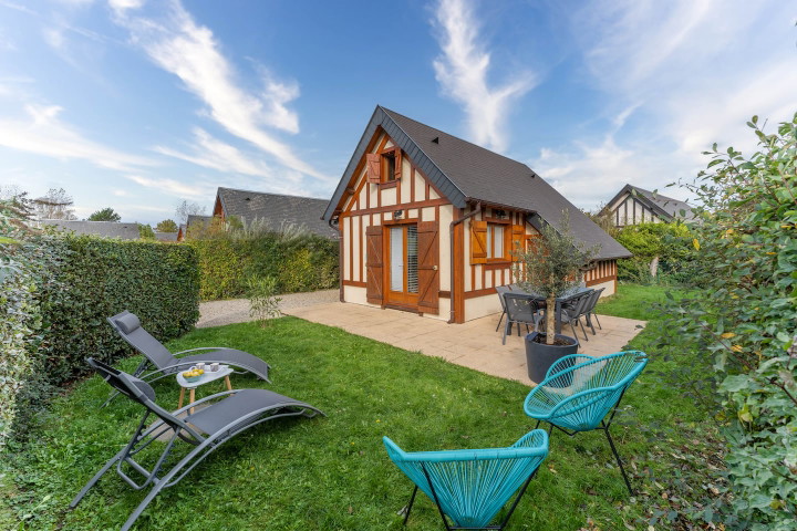 Chalet Avec Jardin à 400m De La Mer - Franceville-Plage