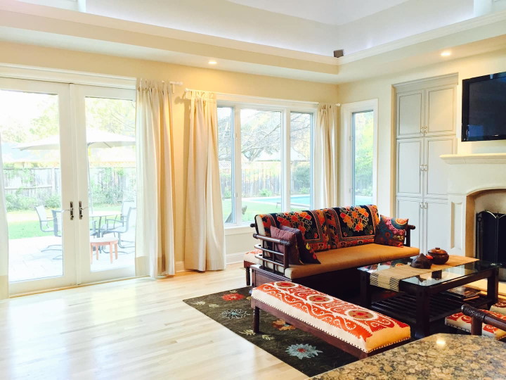 Modern French Country Style Home - Woodside, CA