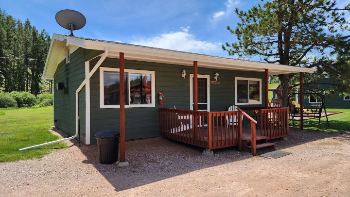 Buckhorn Cottage At Black Elk Resort | Mtn View - Hill City, SD