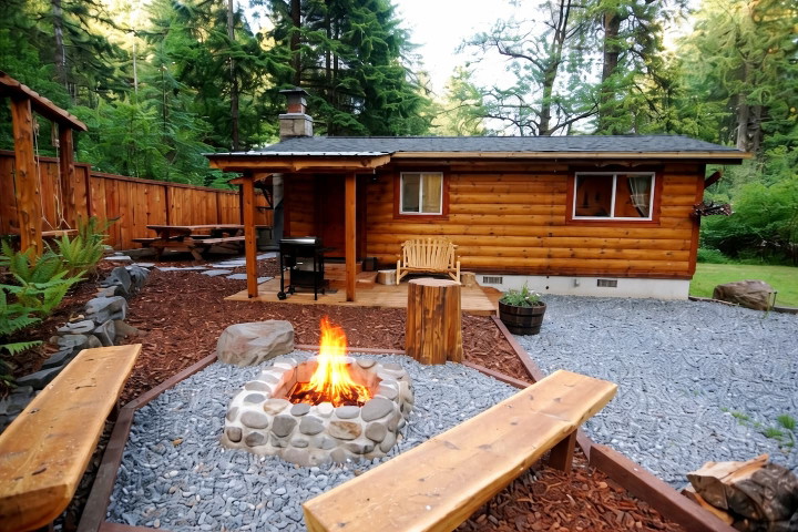 Knotty Shack | Cabin Near Mt Rainier With Hot Tub. - Ashford, WA
