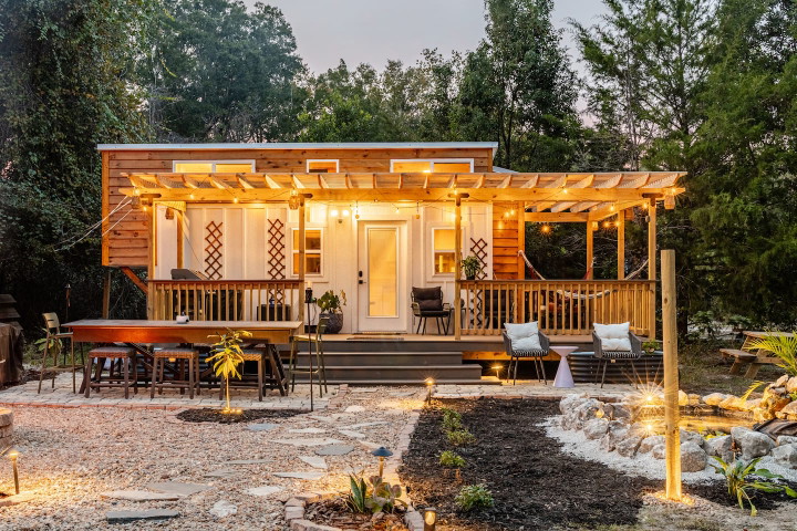 Soluna Zen Tiny Home: Springs, Sauna, Firepit, Ac - Florida