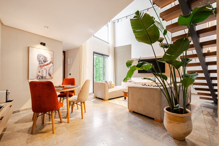 Urban Loft With Terrace - Great Location - - Marrocos