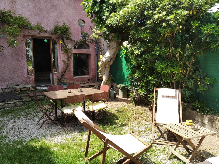 Maison Entière Pierres Très Calme Charme Et Jardin - Clermont-l'Hérault