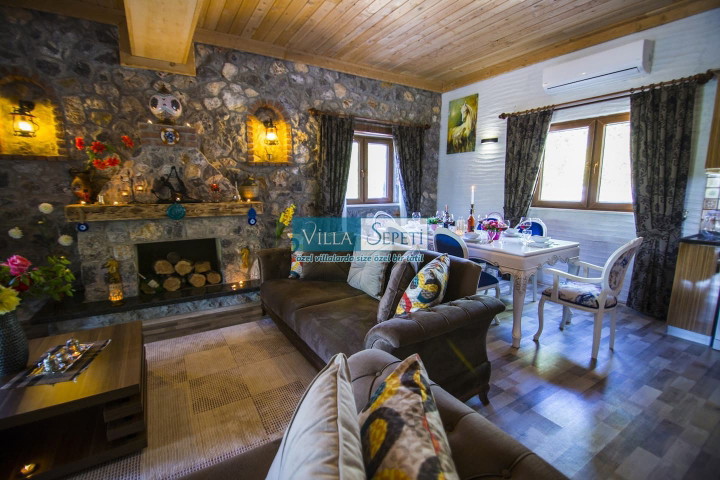 Villa Alice | Villa De Luxe Authentique - Kayaköy
