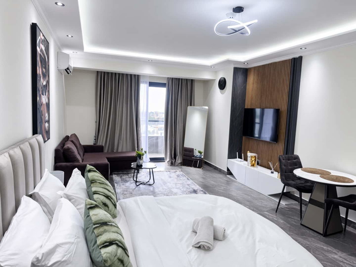 Exec. Studio Apt With Gym, Pool & Safe Parking - Ghana